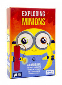 Exploding Minions – Cards and Combat