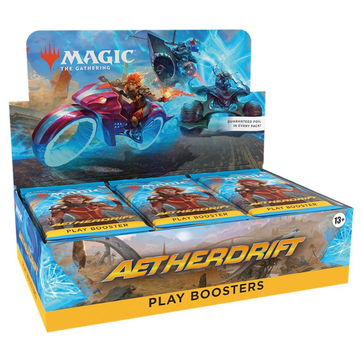 Magic Aetherdrift - Play Booster Display – Cards and Combat